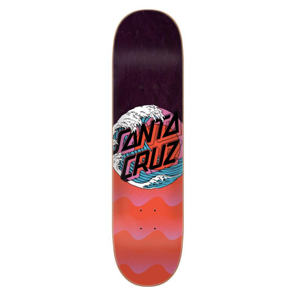 Santa Cruz Decks Tsunami Dot 7Ply Birch – Skate Avenue