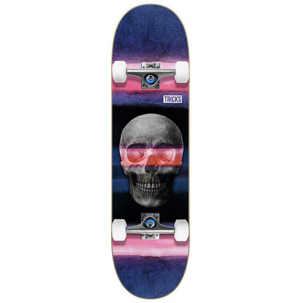 Tricks Skull 7.75" - Skateboard Complete – Skate Avenue